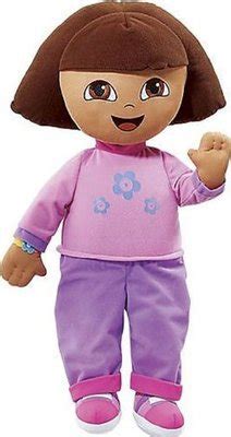 Dora The Explorer Jumbo Sized Plush Doll Brand New 372309825