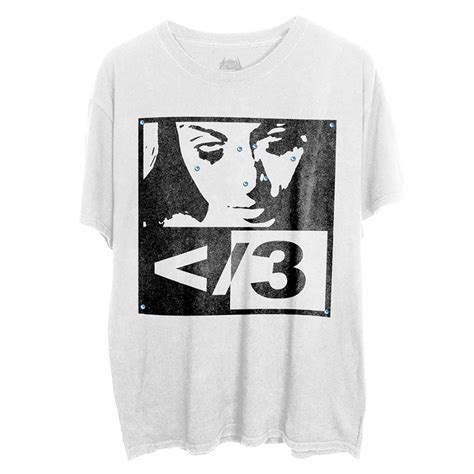 3³ Piercing Girl T Shirt Destroy Lonely Official Store
