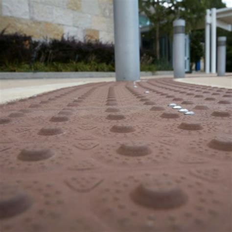 Galvanized Steel ADA Detectable Warning Tile Traffic Safety Supply Company