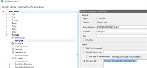 How To Make Cumulative Probability Plots In Jmp Jmp User Community