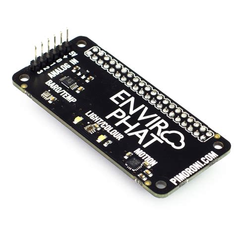 New Enviro Phat For The Raspberry Pi Launched By Pimoroni Raspberry