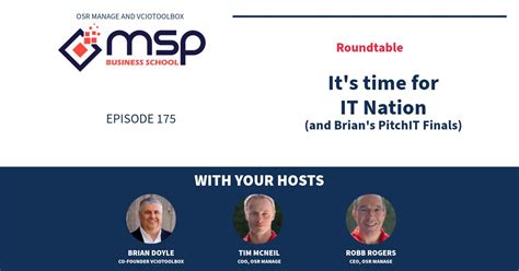 Msp Business School On Linkedin Mspbusinessschool Itnation Pitchit