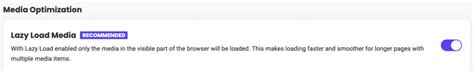 Media Optimizations In Speed Optimizer Siteground Tutorials