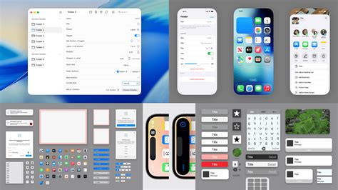 Apple Releases Updated Design Resources For Ios 26 Ipados 26 And Macos Tahoe 26