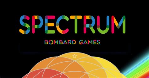 Spectrum A Game Of Colors Board Game Boardgamegeek