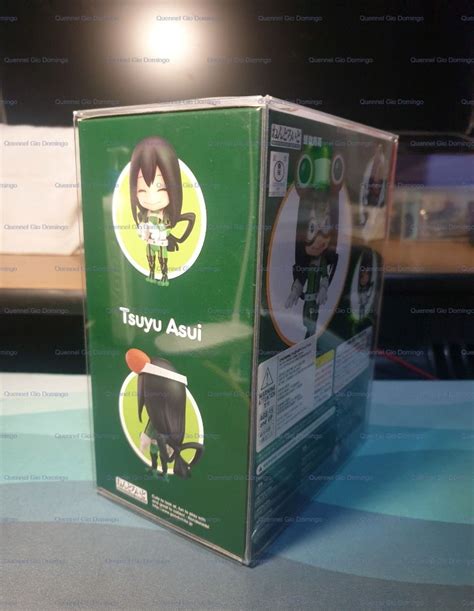 Nendoroid 1272 Tsuyu Asui Bib Hobbies And Toys Toys And Games On Carousell