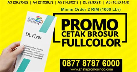 Cetak Brosur Murah Tempat Cetak Brosur Print Brosur Bolak Balik Ayongeprint Spanduk Umbul