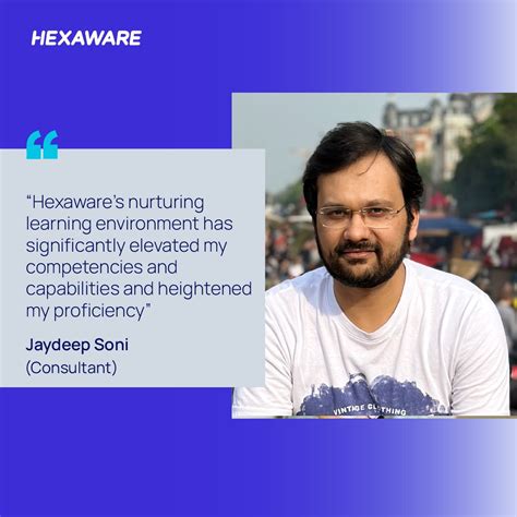 Hexaware Technologies On Linkedin Hexalife Creatingsmiles Facesofhexaware