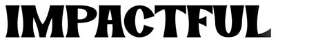 Impactful Font Free Download Otf Ttf Svg Vectordad