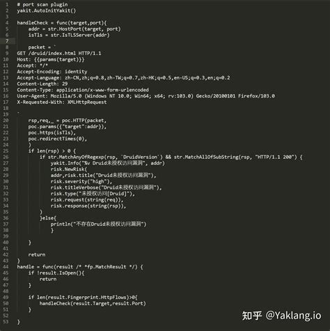 《关于我用yakit实现自力更生这件事》 知乎