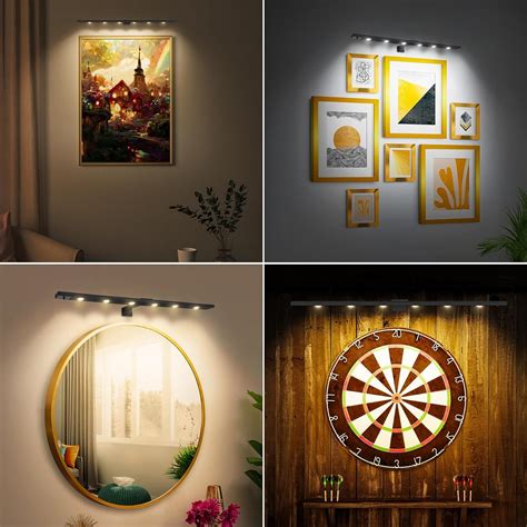 Blisaleiip Luz De Arte Para Pintar Luz De Imagen De 22 Pulgadas