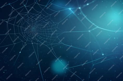 Premium Photo Internet Of Things Iot And Networking Concept For Connected Devices Spider Web