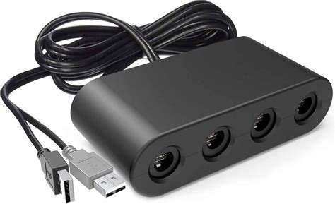 Cloudream Gamecube Adapter For Nintendo Switch Gamecube Controller Adapter And Wii U And Pc
