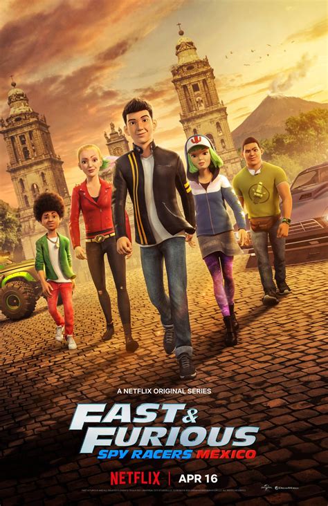 Fast And Furious Spy Racers Mexico Wallpapers Wallpaper Cave