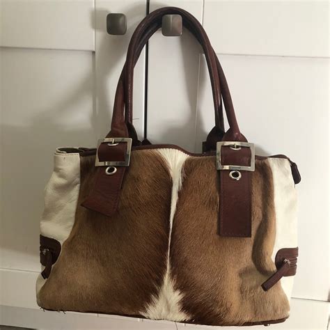Fsp Springbok Gazelle Bag Cape Town Authentic Fur Gem