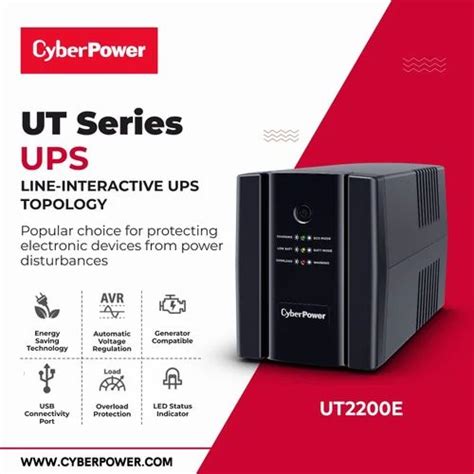 Cyber Power Line Interactive Ups System 8000va At ₹ 8614 Piece In New Delhi
