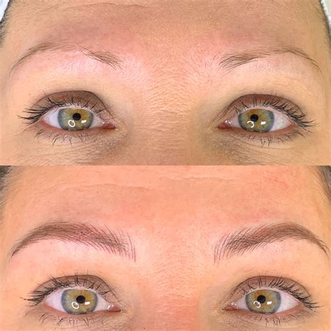 Combo Brow Brows Mircoblading Eyebrows Microblading Eyebrows