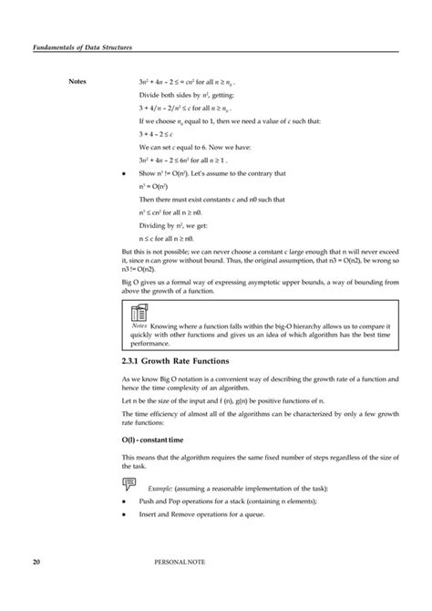 Data Structure And Its Fundamentals Pdf