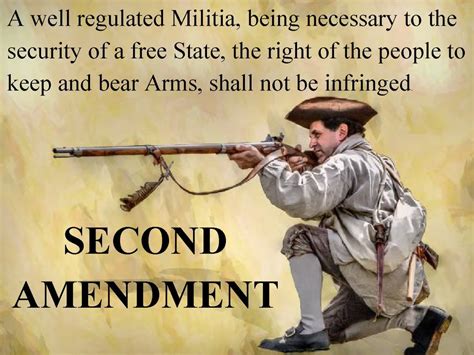 The 2nd Amendment Gun Control
