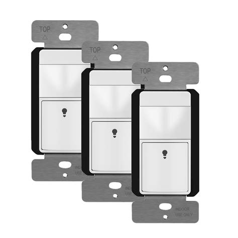 Topgreener Motion Sensor Switch Pir Sensor With Ambient Light Level