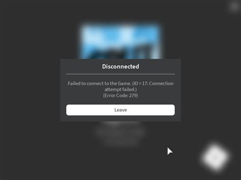 Failed To Connect To Game Error Code ID Error Code Engine Bugs Developer Forum Roblox