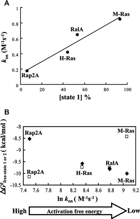Figure 3 From Two Conformational States Of Ras Gtpase Exhibit