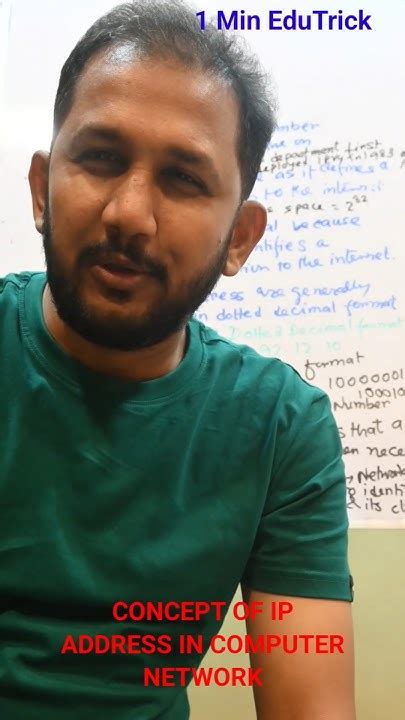 Concepts Of Ip Addresses In Computer Networking Ipv4 Educational