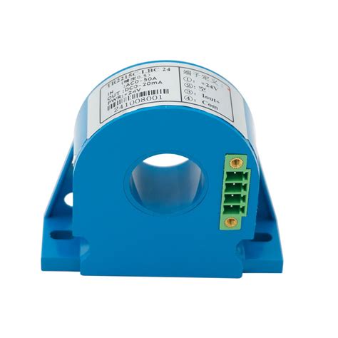 Leakage Monitoring Leakage Current Sensor Hall Ac Current Sensor Transmitter Output 0 5a~3000a