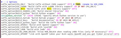 caffe 问题集锦之使用cmake编译多gpu时，更改use nccl 1无效 cmake 双显卡 csdn博客