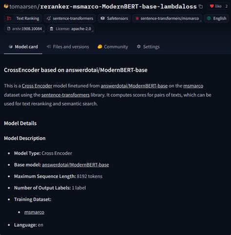 Sentence Transformers Sentence Transformers