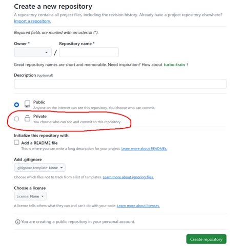 How Do I Set Up A Private Git Repository On Github Is It Even Possible