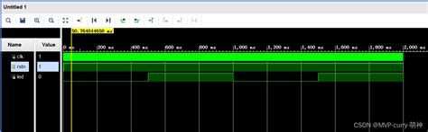 Verilog学习——led闪烁verilog实现led灯闪烁程序 Csdn博客