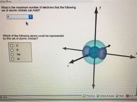 solved what is the maximum number of electrons that the f