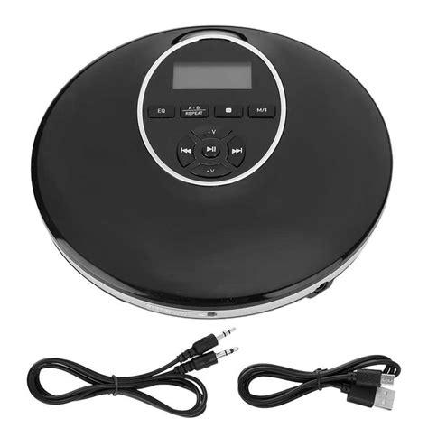 Cd Player Q50 Portable Bluetooth CD Player Mobile Vicedeal