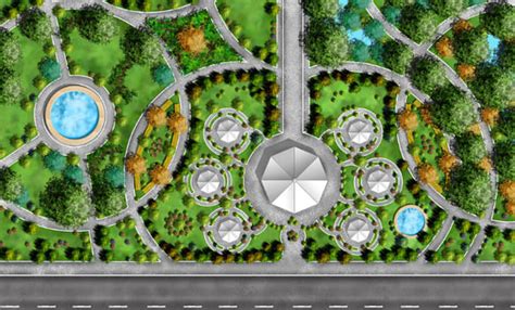 Render Architectural Site Plan Landscape Autocads Drawing Interior Floor Plan By Azalealogan