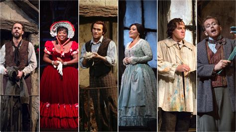 Characters In La Boheme