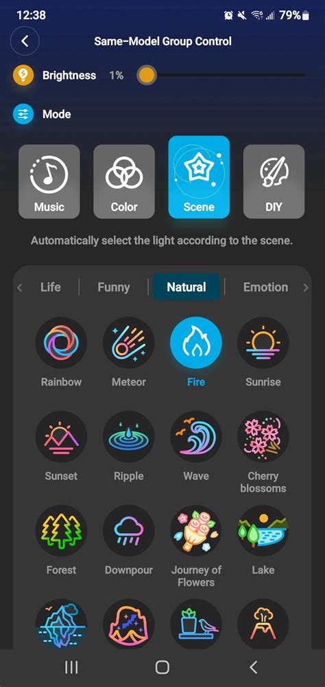 Group Scene Sync Issues Rgovee