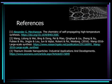 Self Propagating High Temperature Synthesisppt