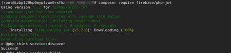 thinkphp thinkphp6 安装JWT 菜的抠脚丫 博客园