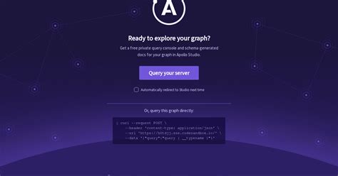 Apollo Server Typescript Codesandbox Apollo Server Typescript Codesandbox