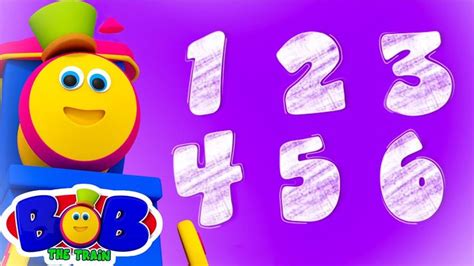 Numbers Song Abc Song More Learning Videos By Bob The Train