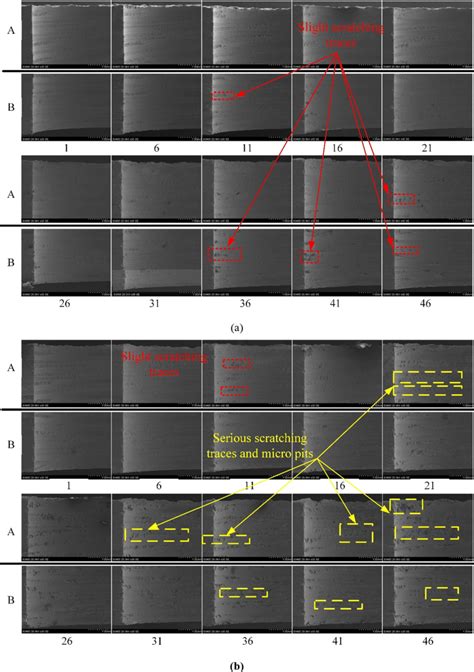 Sem Morphologies Of The Cfrp Hole Walls Under Different Borehole