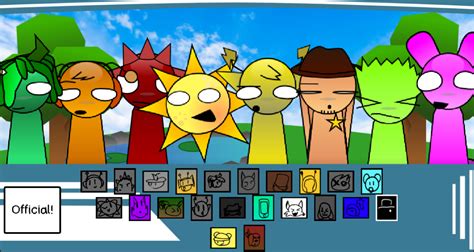 Sprunked But Ocs Create Your Own Musical Masterpiece With Custom Characters Spunky Games
