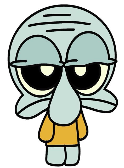 Squidward From Spoungebob As Powerpuff Girl 😭😂 Mine Pls Cred In 2025