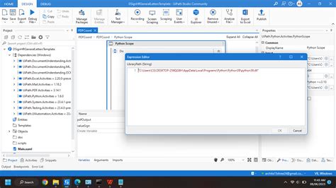 Python Scope Is Running Endlessly Studio UiPath Community Forum