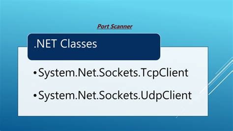 Network Mapping With Powershell Pptx Operating Systems Computer Software And Applications