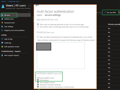 Issue Seting Up Mfa With Phone Method Microsoft Qanda