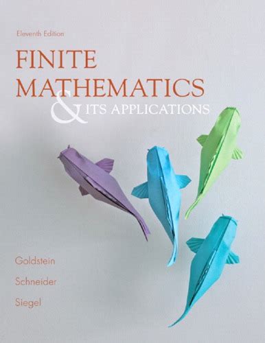 Ebook Finite Mathematics And Its Applications Pdf Instant Download Manybook Shop