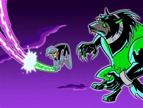 Danny Phantom Wolf Ghost