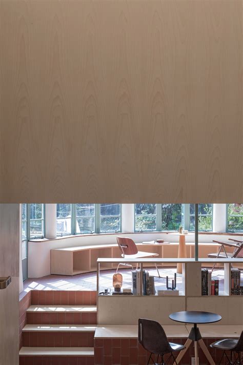 Atelier Tao C Uses Wooden Structure To Divide U Shape Room In Shanghai